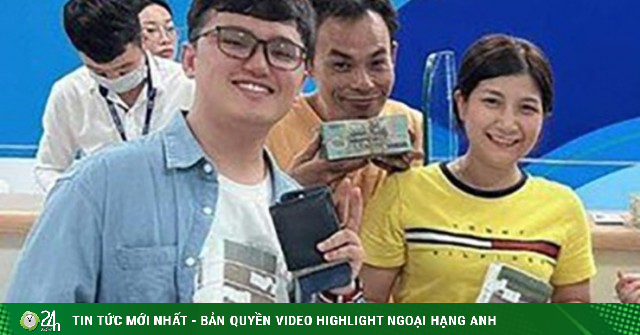 Chủ đại lý trúng vé số 34 tỉ đồng nói "có linh cảm đặc biệt"