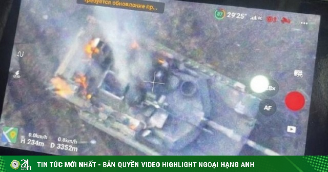 Xe tăng M1 Abrams bị phá hủy gần Avdiivka: Quan chức thân Nga tiết lộ bí mật