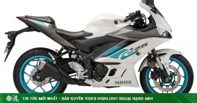 Yamaha YZF-R25 2024 trình làng với màu mới cực "soái ca"