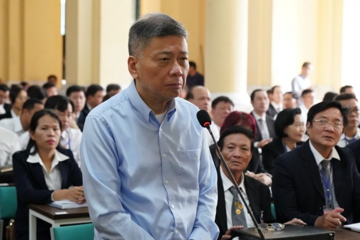 Các bị cáo quan trọng trong đại án Vạn Thịnh Phát