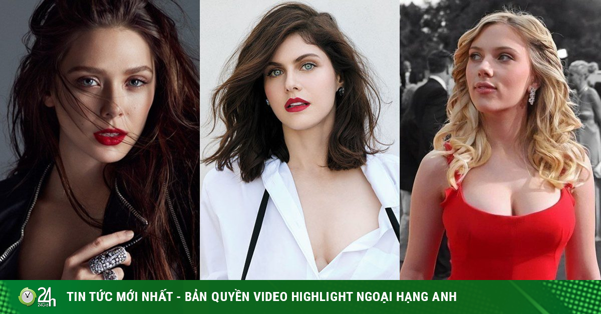 Top 3 nữ diễn viên quyến rũ bậc nhất Hollywood năm 2024, U40 đẹp căng mọng nhờ đâu?