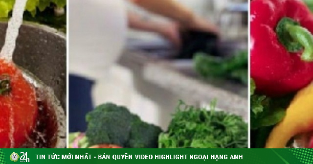 Nhiều người tưởng đúng nhưng lại "rước độc" vào người với cách rửa và ...