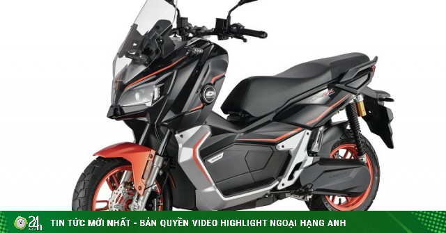 QJMoto OMO-03 trình làng, xe máy điện đắt gấp đôi SH sở hữu nhiều trang ...