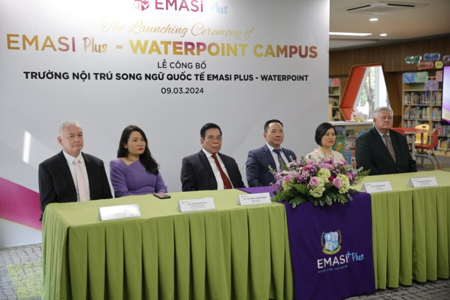 EMASI Plus đánh dấu cột mốc mới cho giáo dục nội trú tại Việt Nam