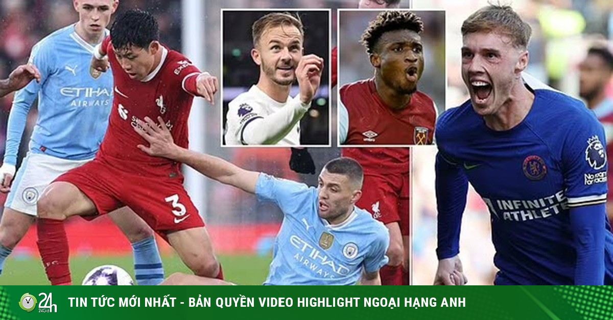Bản hợp đồng hay nhất Ngoại hạng Anh: Endo đấu Declan Rice, bất ngờ SAO ...
