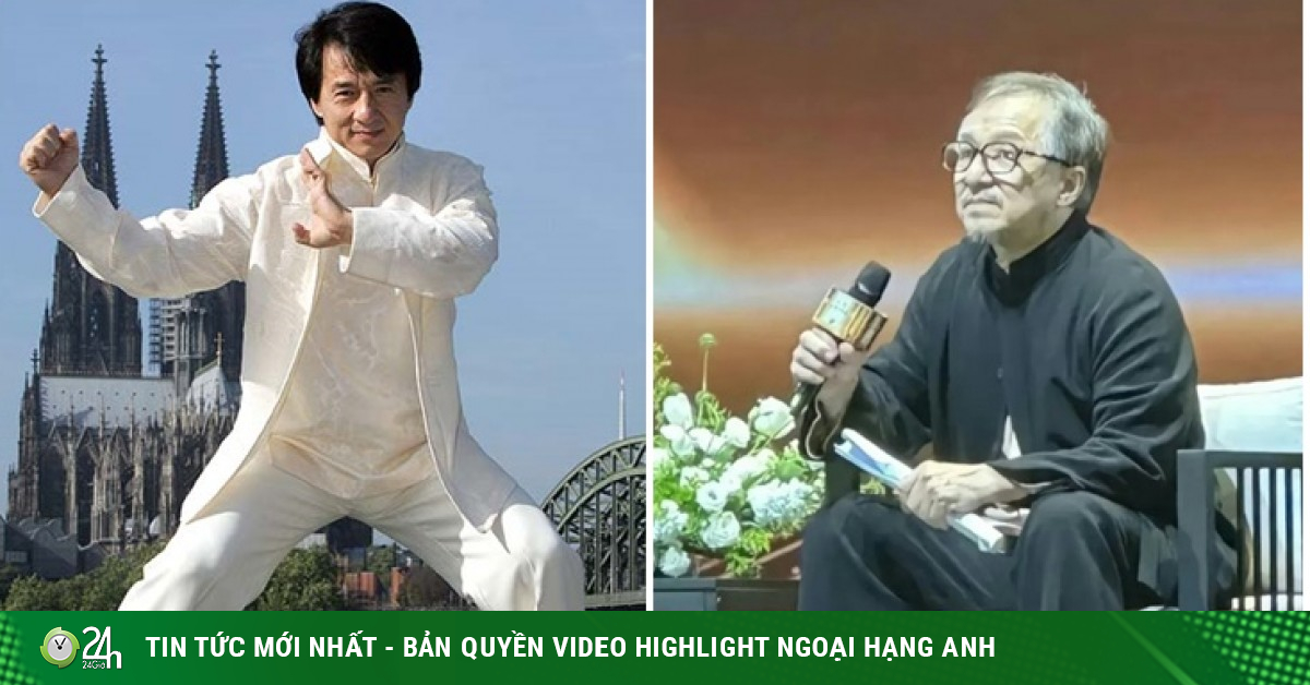 "Vua võ thuật" Thành Long gây sốc với diện mạo hom hem ở tuổi 70