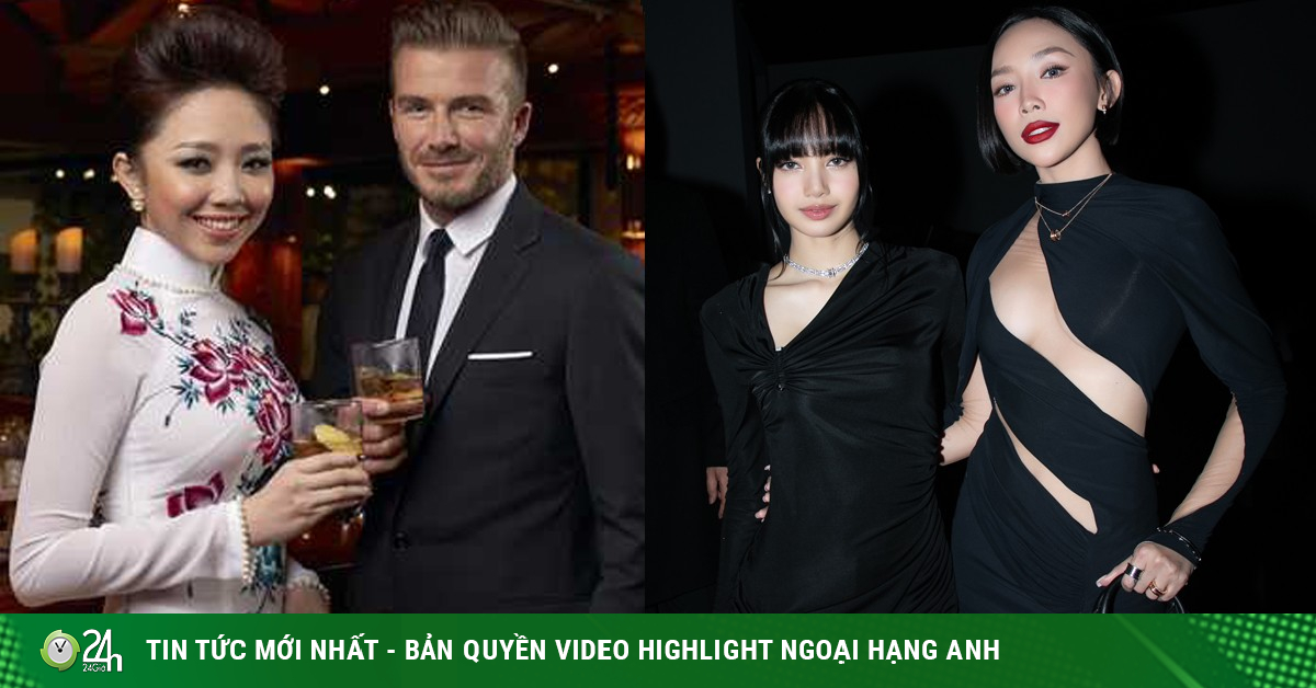 Cô gái Việt "5 lần 7 lượt" khiến David Beckham không rời mắt, đọ sắc ...