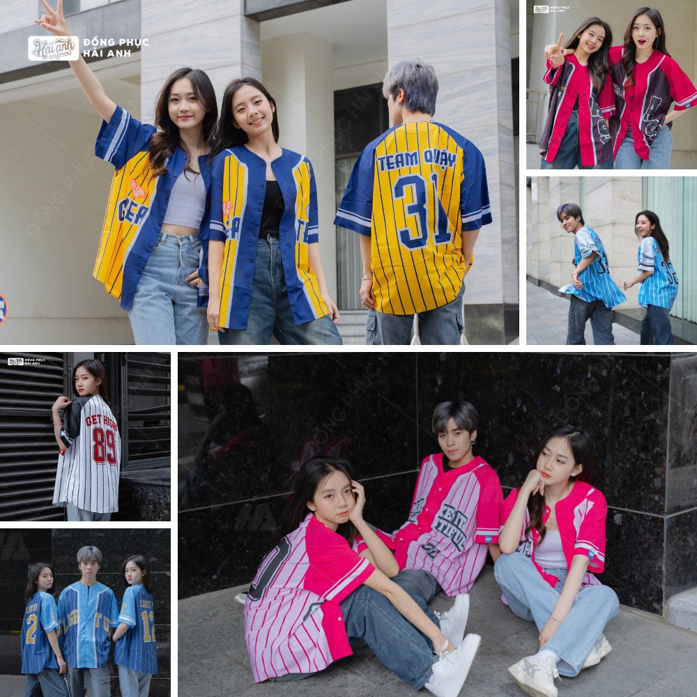 Hải Anh Uniform tung BST Xuân 2024 áo lớp phong cách Sporty