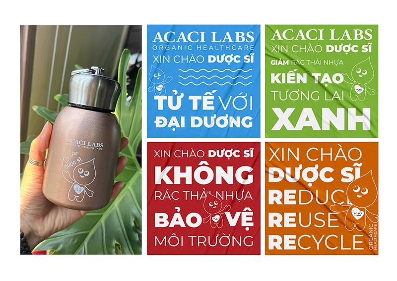 Chiến dịch "Xin chào dược sĩ” chung tay hành động vì một hành tinh xanh ...