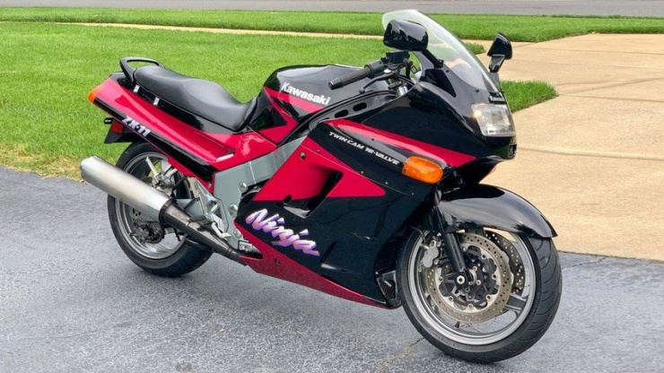 Top mẫu xe Kawasaki Ninja đẹp nhất từ trước đến nay