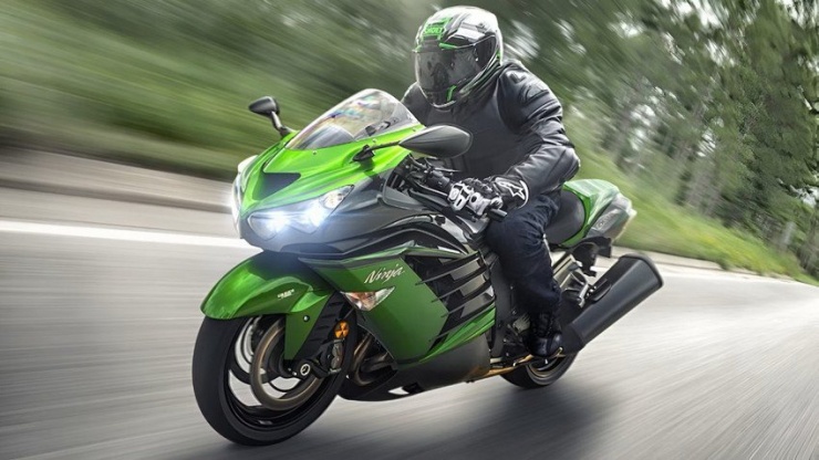 Top mẫu xe Kawasaki Ninja đẹp nhất từ trước đến nay
