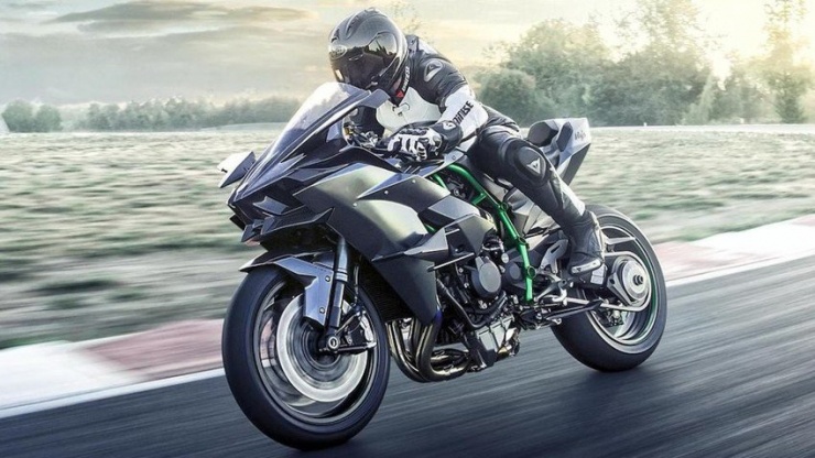 Top mẫu xe Kawasaki Ninja đẹp nhất từ trước đến nay