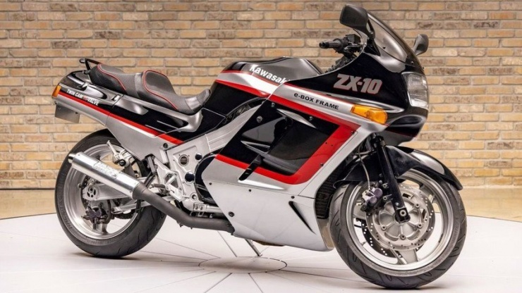 Top mẫu xe Kawasaki Ninja đẹp nhất từ trước đến nay