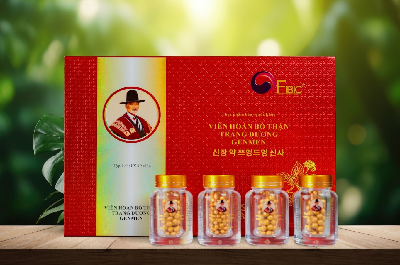 Cải thiện sinh lý nam bằng viên uống Viên hoàn bổ thận tráng dương ...