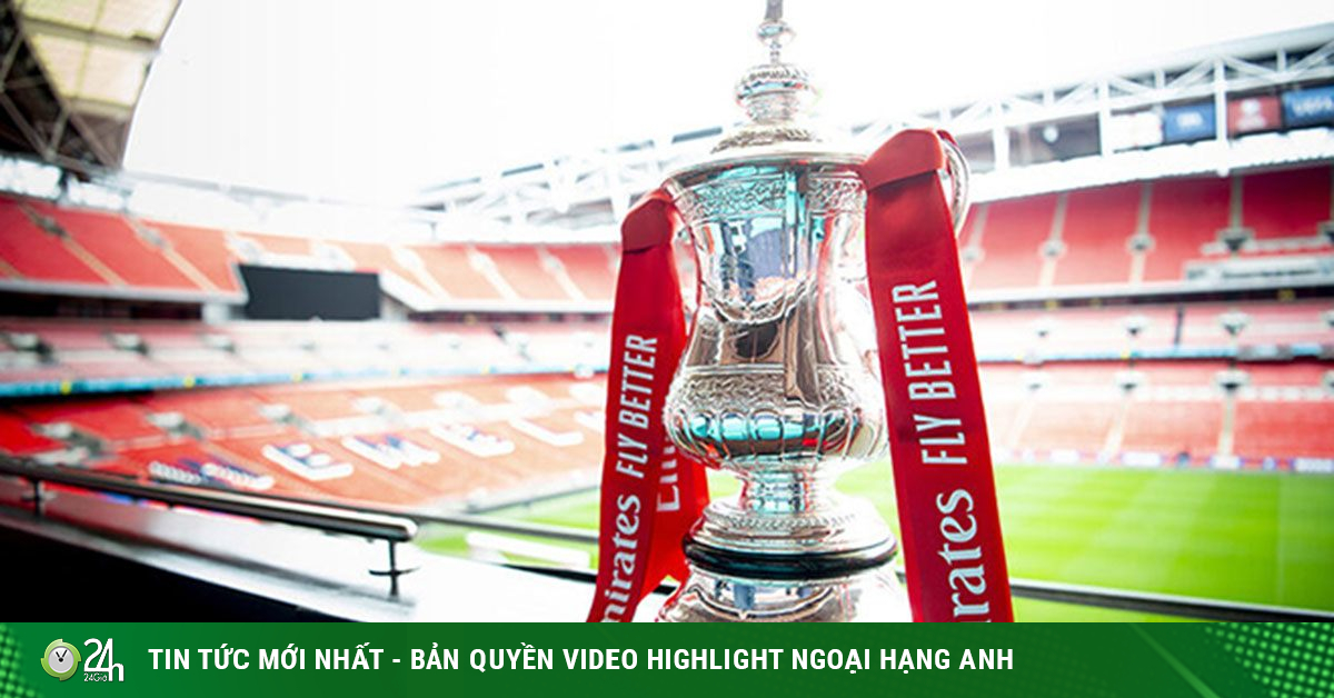 Lịch thi đấu bóng đá FA CUP 2025/2026 mới nhất