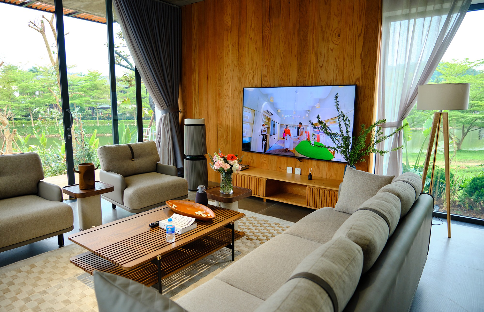 Tận hưởng cuộc sống thông minh tại LG Objet House