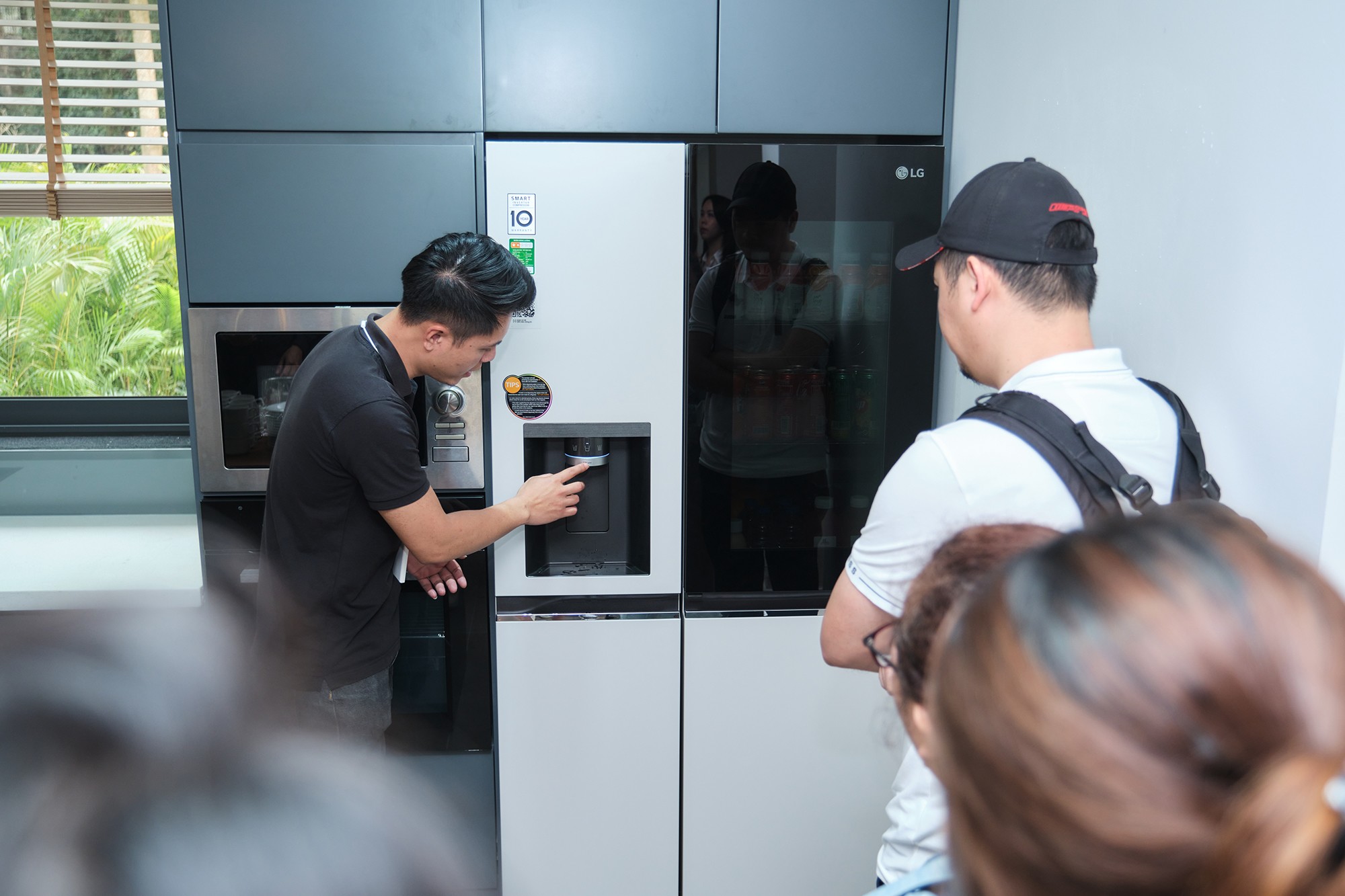 Tận hưởng cuộc sống thông minh tại LG Objet House