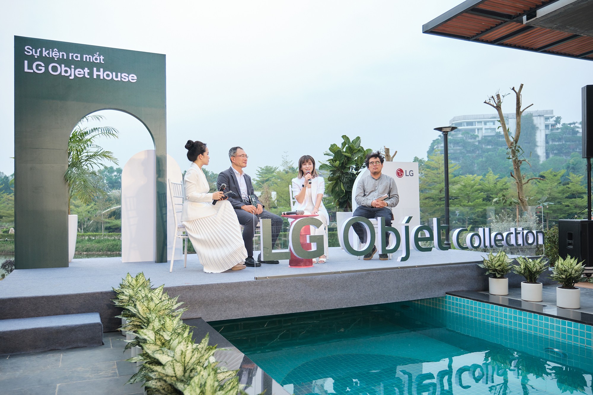 Tận hưởng cuộc sống thông minh tại LG Objet House