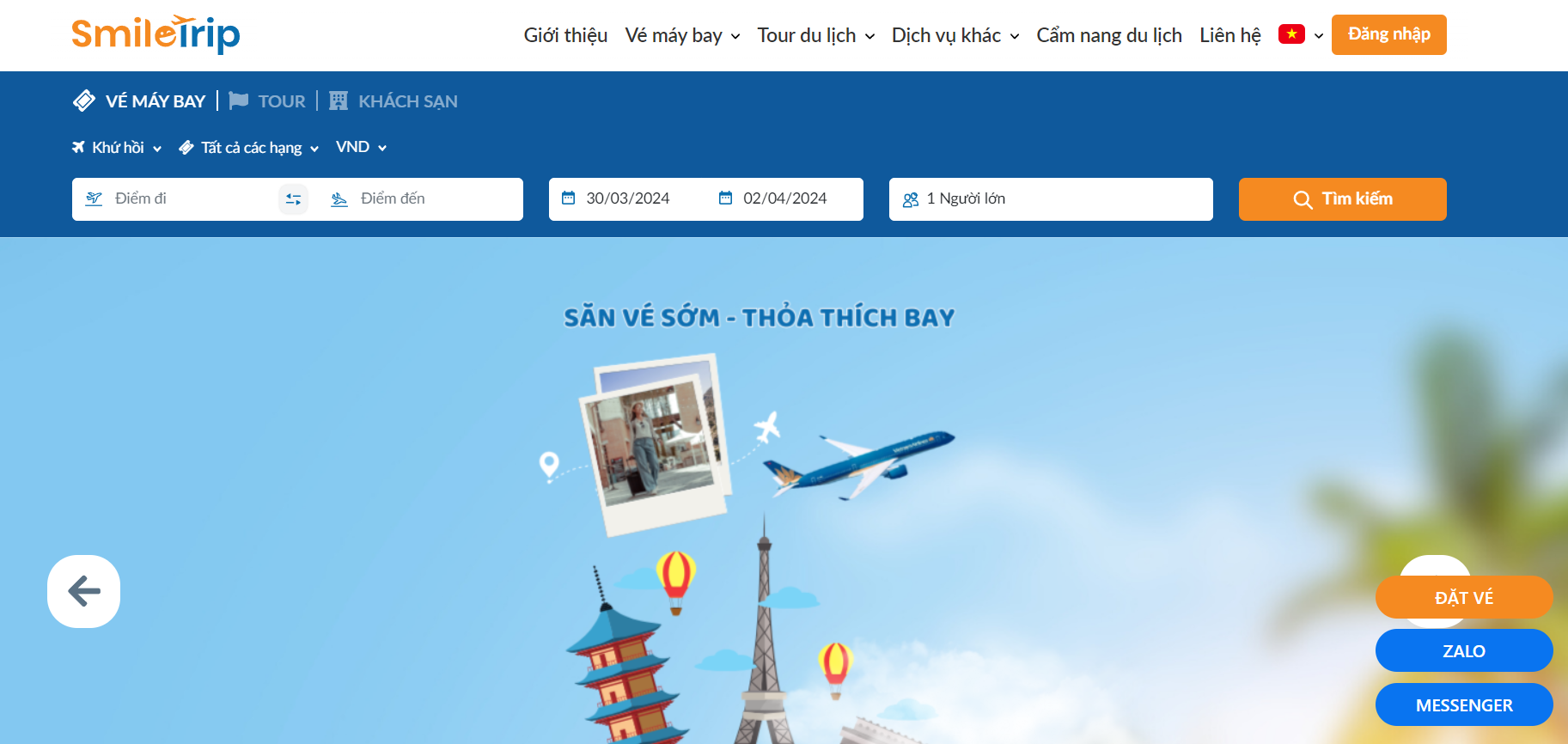 Sức nóng của thị trường vé máy bay 2024 - Giải pháp nào cho "túi tiền” của du khách