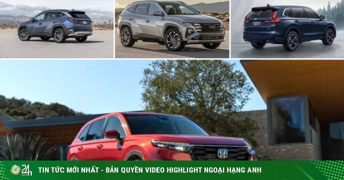 Honda CR-V hay Tucson: Ai là "vua luồn lách" đường phố Việt Nam?