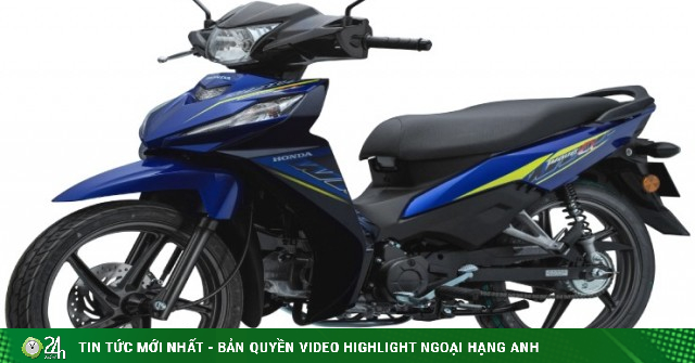 Ra mắt xe số 2025 Honda Wave Alpha, giá nhỉnh 29 triệu đồng
