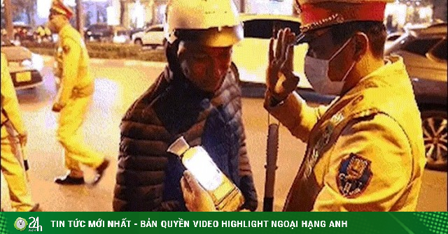 CSGT xử lý nhiều 'ma men' có nồng độ cồn kịch khung