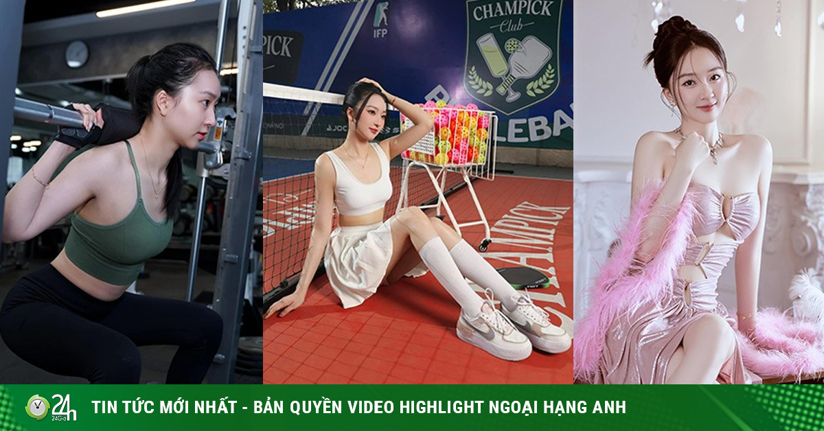 Hot girl yoga Trà My khoe dáng đẹp trên sân pickleball, muốn thử sức thi đấu