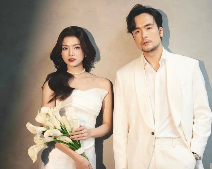 Diễn viên Anh Đào rạng rỡ trước ngày cưới