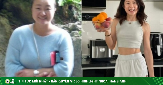 Bà nội trợ tuổi 52 giảm 16kg, nhờ 5 bí quyết mà phụ nữ 50+ nào cũng nên học hỏi trước Tết