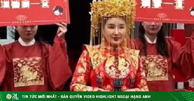 Lấy chồng xa, cô dâu quyết mang hơn 100 tỷ đồng để "phòng thân"