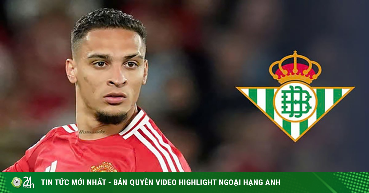 Antony sắp rời MU, cập bến đội La Liga để cứu vãn sự nghiệp