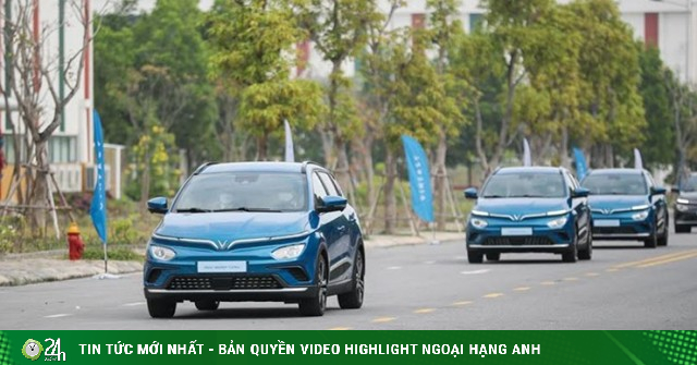 Giá xe VinFast VF e34 tháng 1/2025, SUV điện cỡ C từ 710 triệu đồng