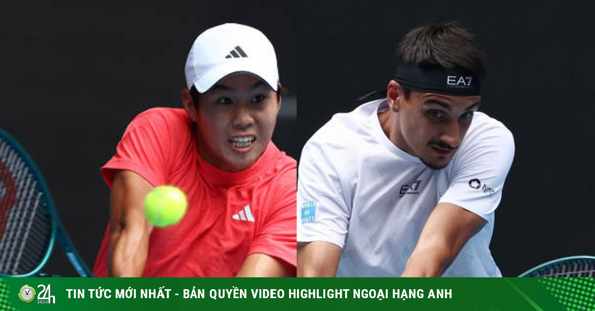 Trực tiếp tennis Sonego - Learner Tien: Tay vợt gốc Việt thua tâm phục ...