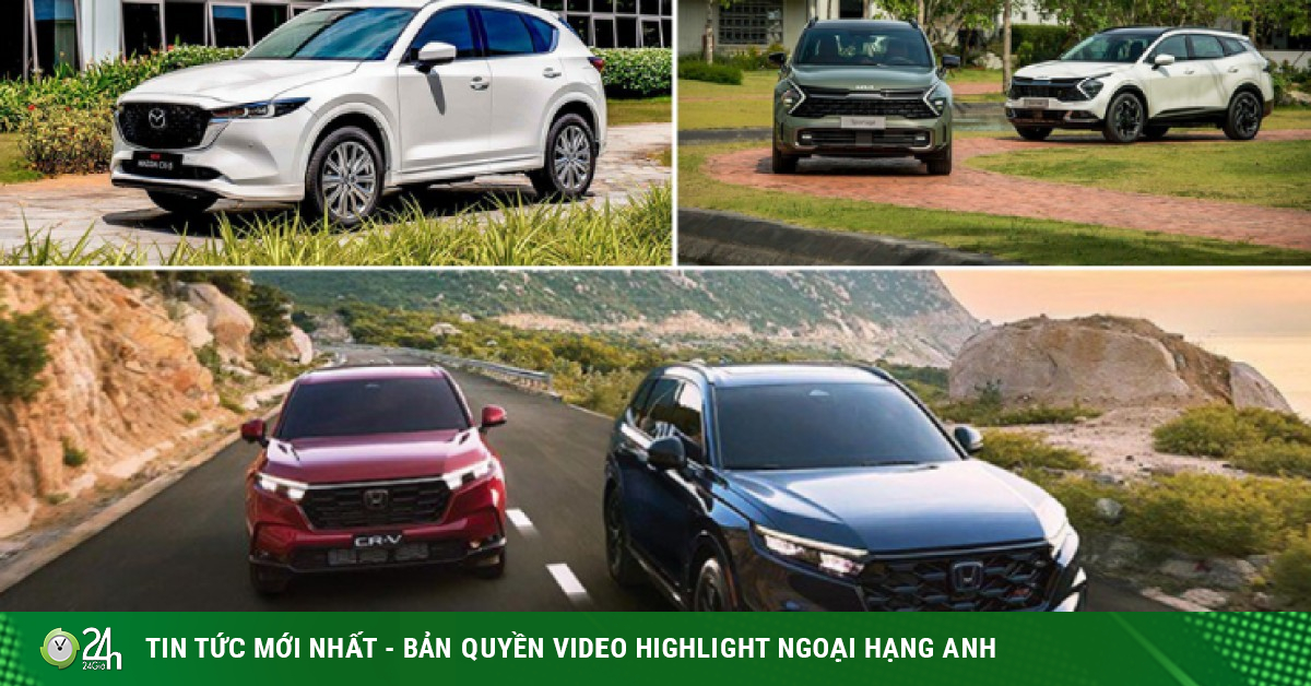 CR-V, Sportage, CX-5: Cuộc chiến chạm đỉnh cảm xúc