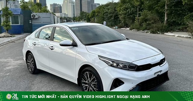 Giá xe KIA K3 mới nhất tháng 1/2025, từ 549 triệu đồng