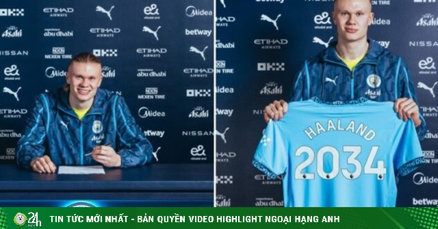 Kỳ lạ Erling Haaland & hợp đồng 9 năm rưỡi: Thiết thực, hay chỉ "quảng ...