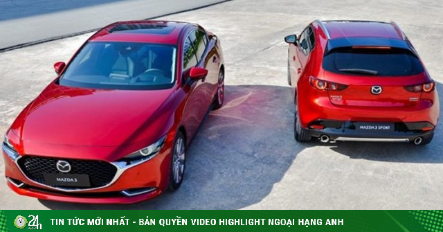 Giá xe Mazda3 cập nhật tháng 1/2025, lăn bánh từ 640 triệu đồng