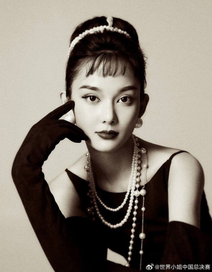 Xuất hiện đối thủ nặng ký của Hoa hậu Ý Nhi tại Miss World, là thạc sĩ cao gần 1m8