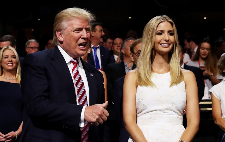 Nhan sắc Ivanka Trump