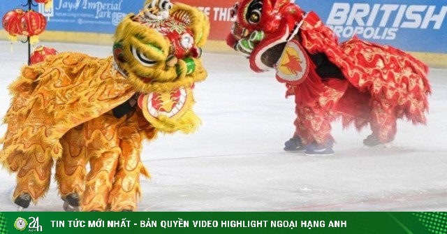 Loạt ảnh châu Á rộn ràng chờ đón năm con rắn Ất Tỵ