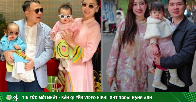 Phương Oanh, hoa hậu Đỗ Mỹ Linh đón Tết như mơ bên chồng chủ tịch giàu có