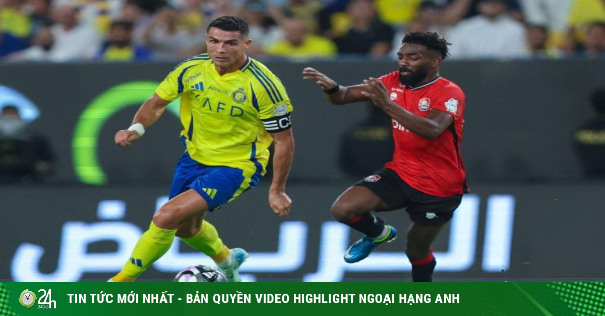 Video bóng đá Al Raed - Al Nassr: Rực rỡ Ronaldo, đua vô địch hấp dẫn ...