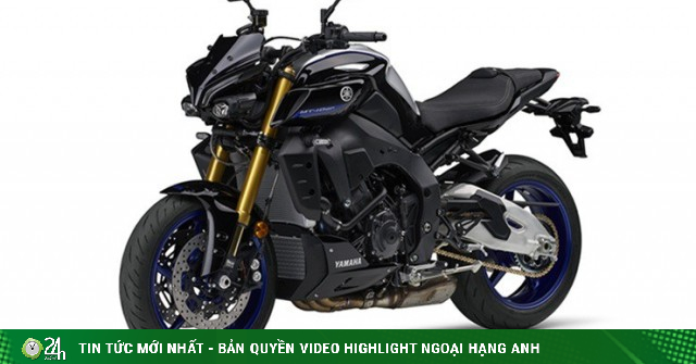 Yamaha trình làng siêu phẩm MT-10 và MT-10 SP 2025 với loạt trang bị ...