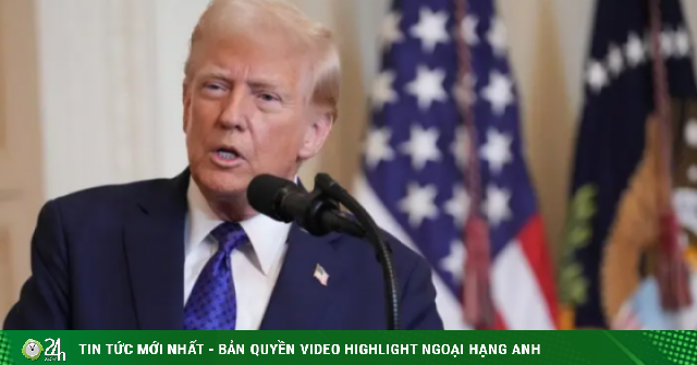 Trung Quốc tung đòn trả đũa động thái áp thuế quan của ông Trump