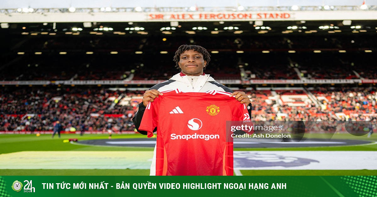 MU đau đầu vì Martinez nghỉ hết mùa: Đến thời của Dorgu, mơ bay cao như ...