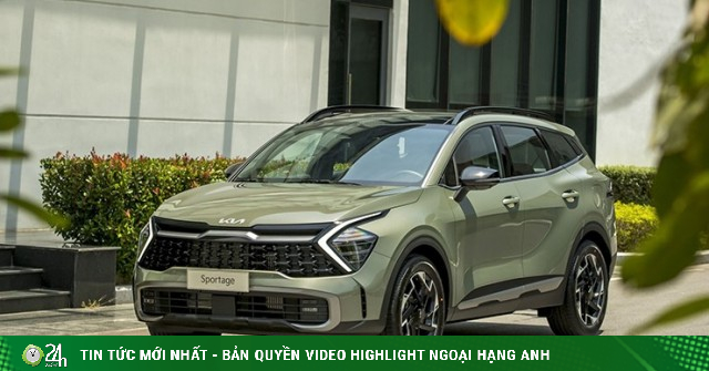 Giá xe KIA Sportage mới nhất tháng 2/2025, bản Luxury từ 779 triệu đồng