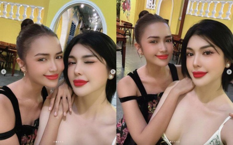 Tây Ninh có cặp chị em Hoa hậu nhan sắc như mơ, tỷ lệ hình thể khó lòng ...