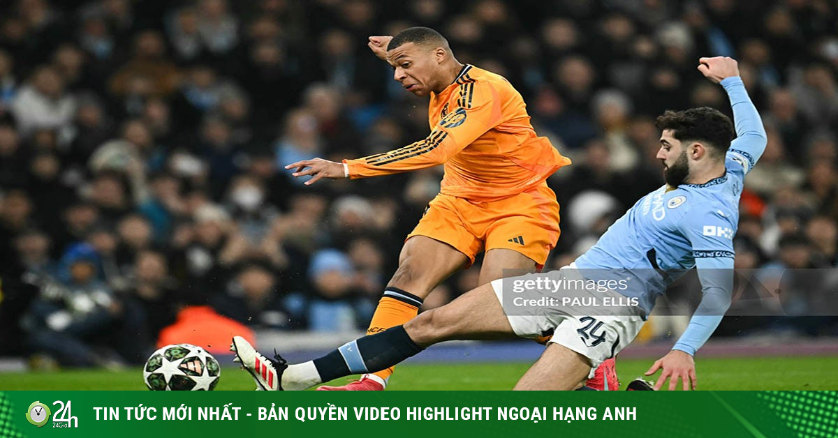 Video bóng đá Man City - Real Madrid: Thư hùng đỉnh cao, 5 bàn rực rỡ ...