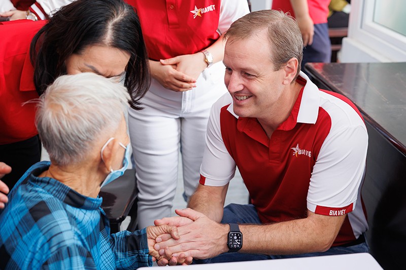 HEINEKEN Việt Nam mang Tết An Vui đến với người dân tại 28 tỉnh thành