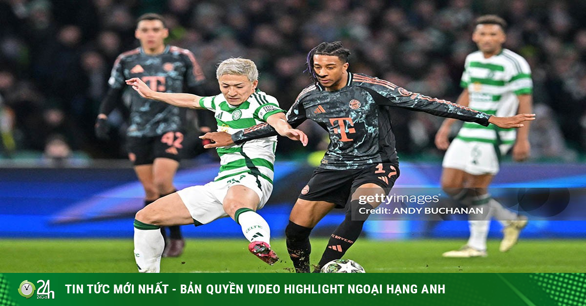 Video bóng đá Celtic - Bayern Munich: Harry Kane ghi dấu ấn, siêu phẩm ...